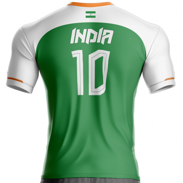 Camiseta de fútbol de India ID-022 para partidario