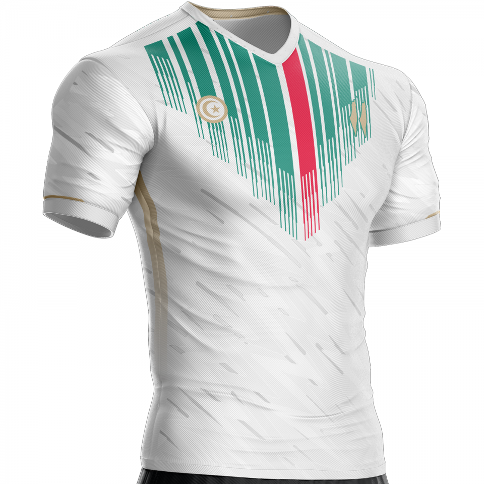 Camiseta de fútbol de Egipto EG-417